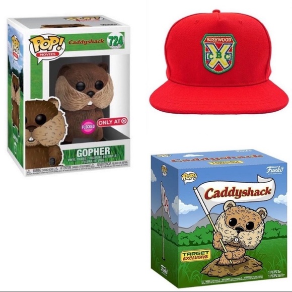 Funko | Games | Funko Pop Caddyshack Collectors Box Gopher Pop Bushwood ...